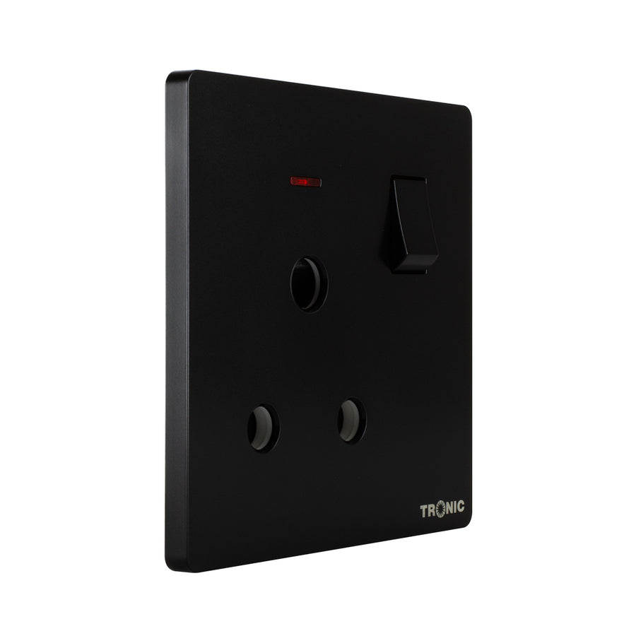 Single Switch Socket 15Amps – Tronic Tanzania