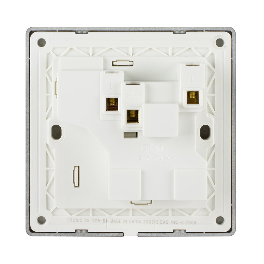 Single Switch Socket 15Amps – Tronic Tanzania