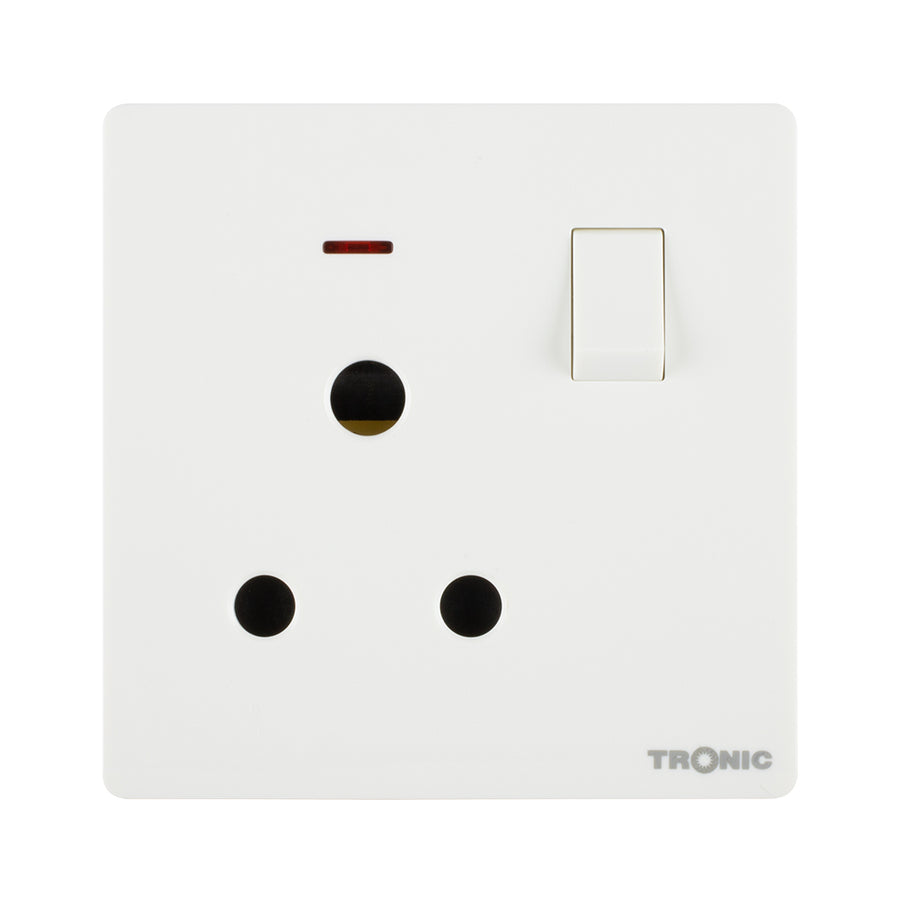 Single Switch Socket 15Amps – Tronic Tanzania