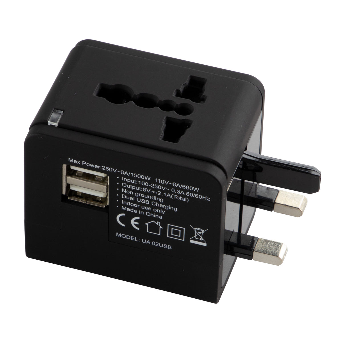 Universal Travel Adaptor – Tronic Tanzania