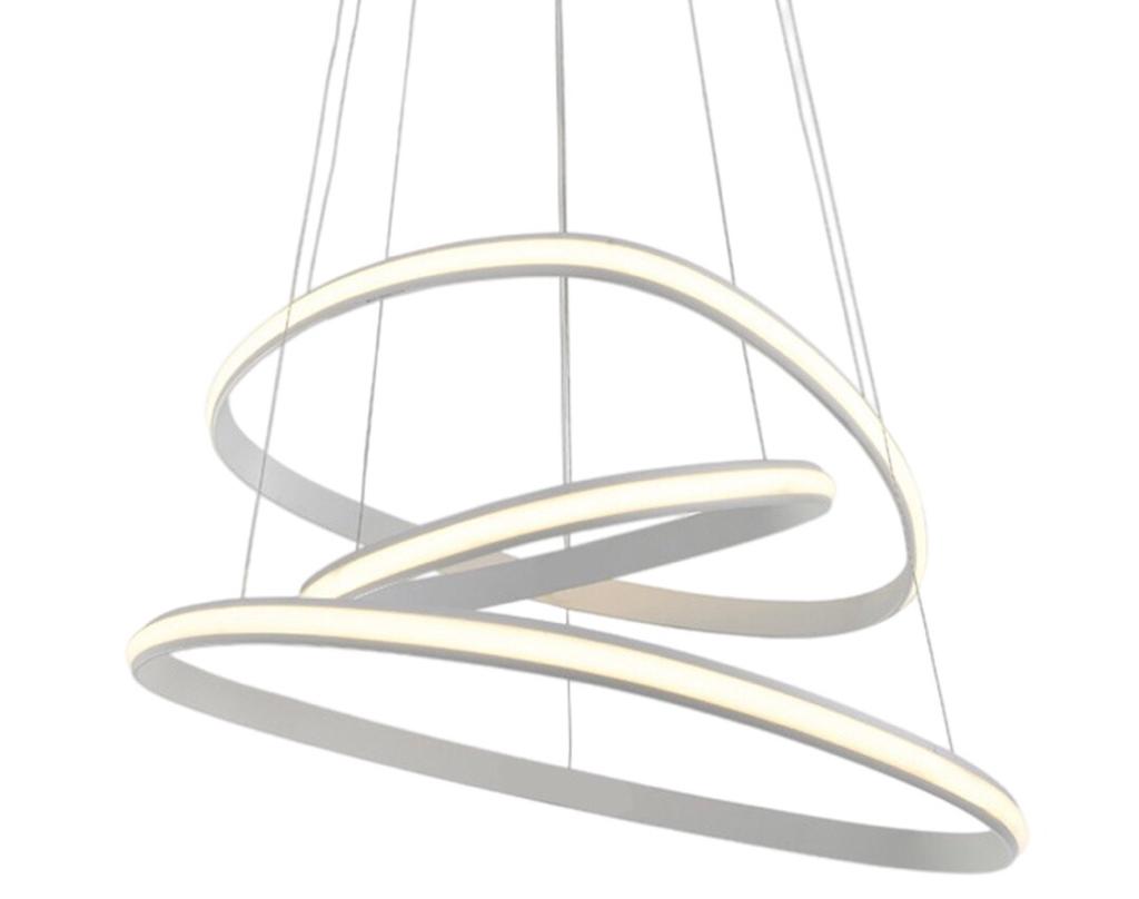 Hanging Design LED Loop Pendant Light – Tronic Tanzania