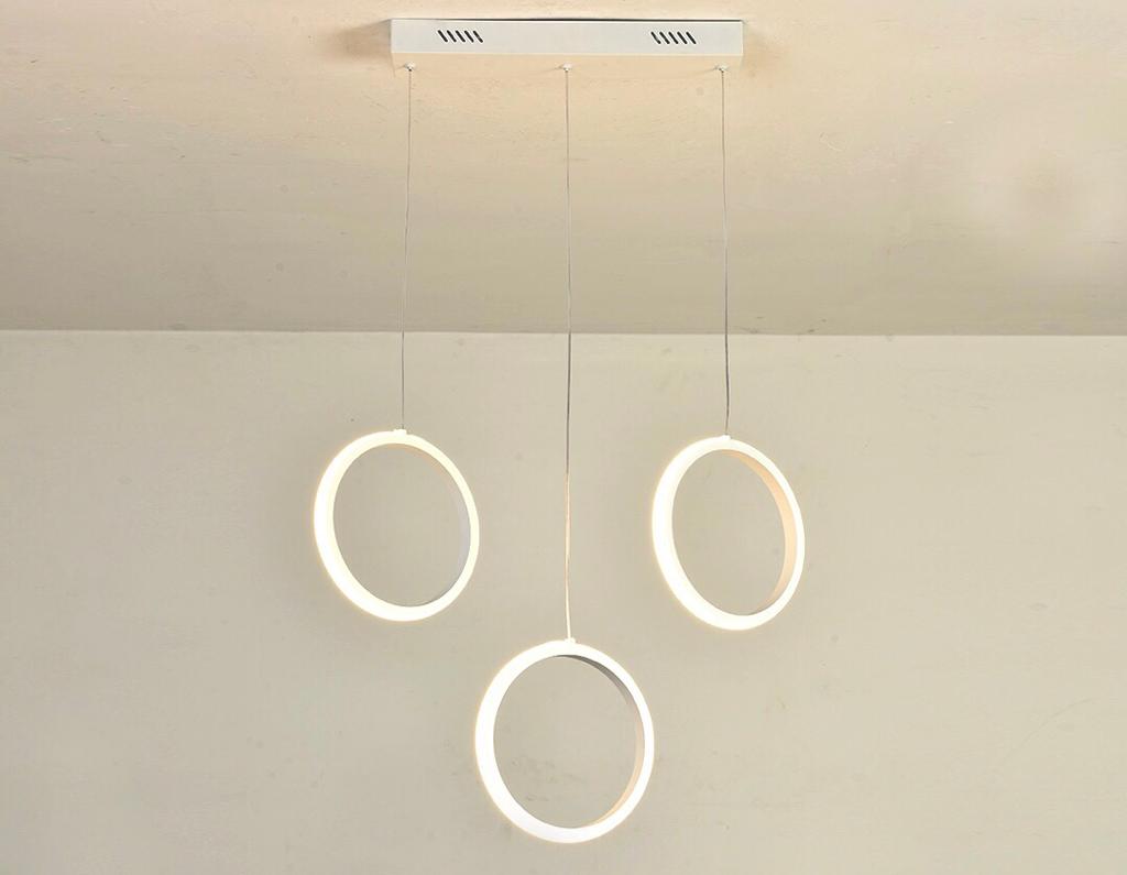 Circular LED Hanging Light – Tronic Tanzania