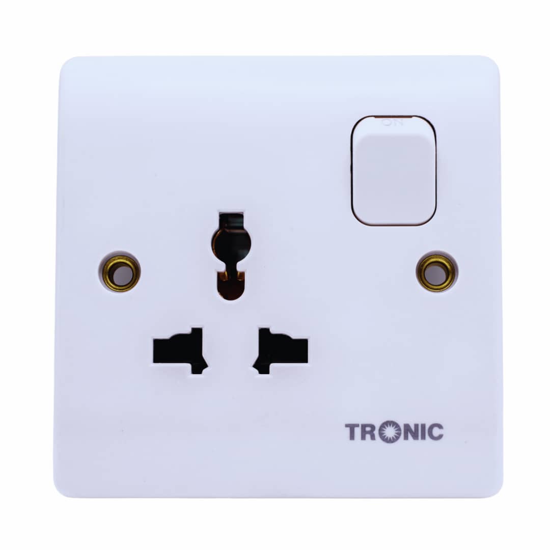 Single Switch Socket – Tronic Tanzania