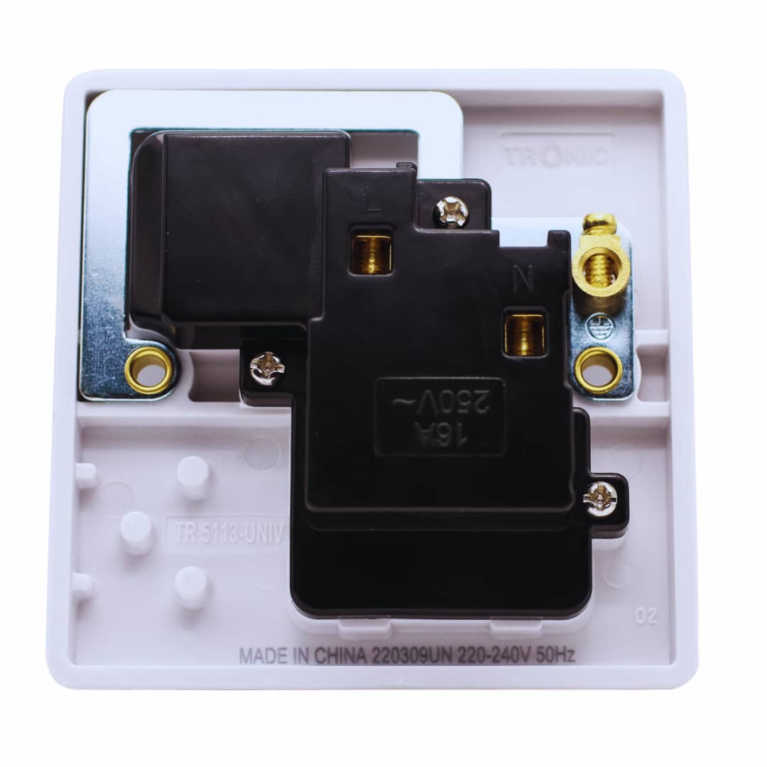 Single Switch Socket – Tronic Tanzania