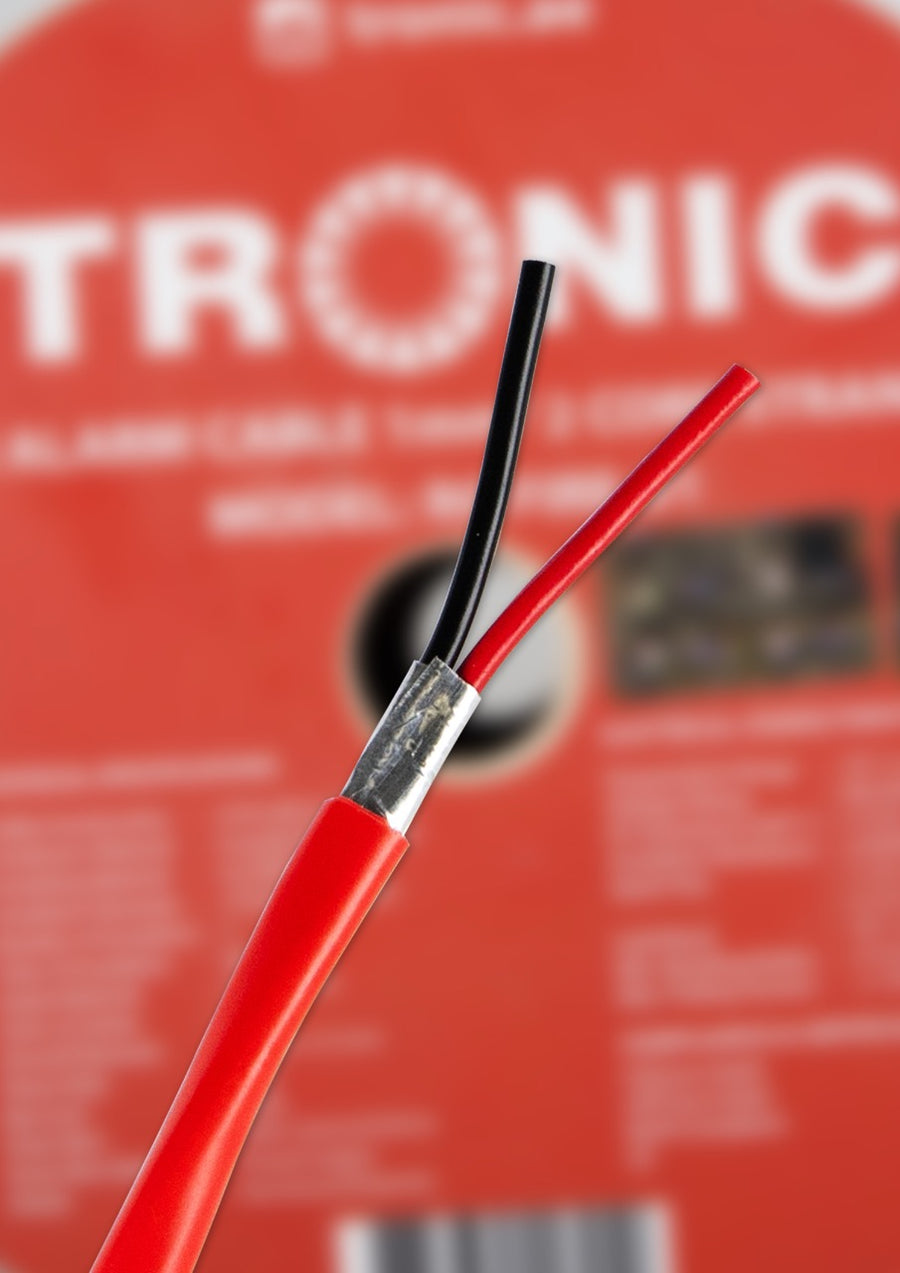 Fire Cable 1.5mm 2 Core Stranded Roll (305 Meters) – Tronic Tanzania