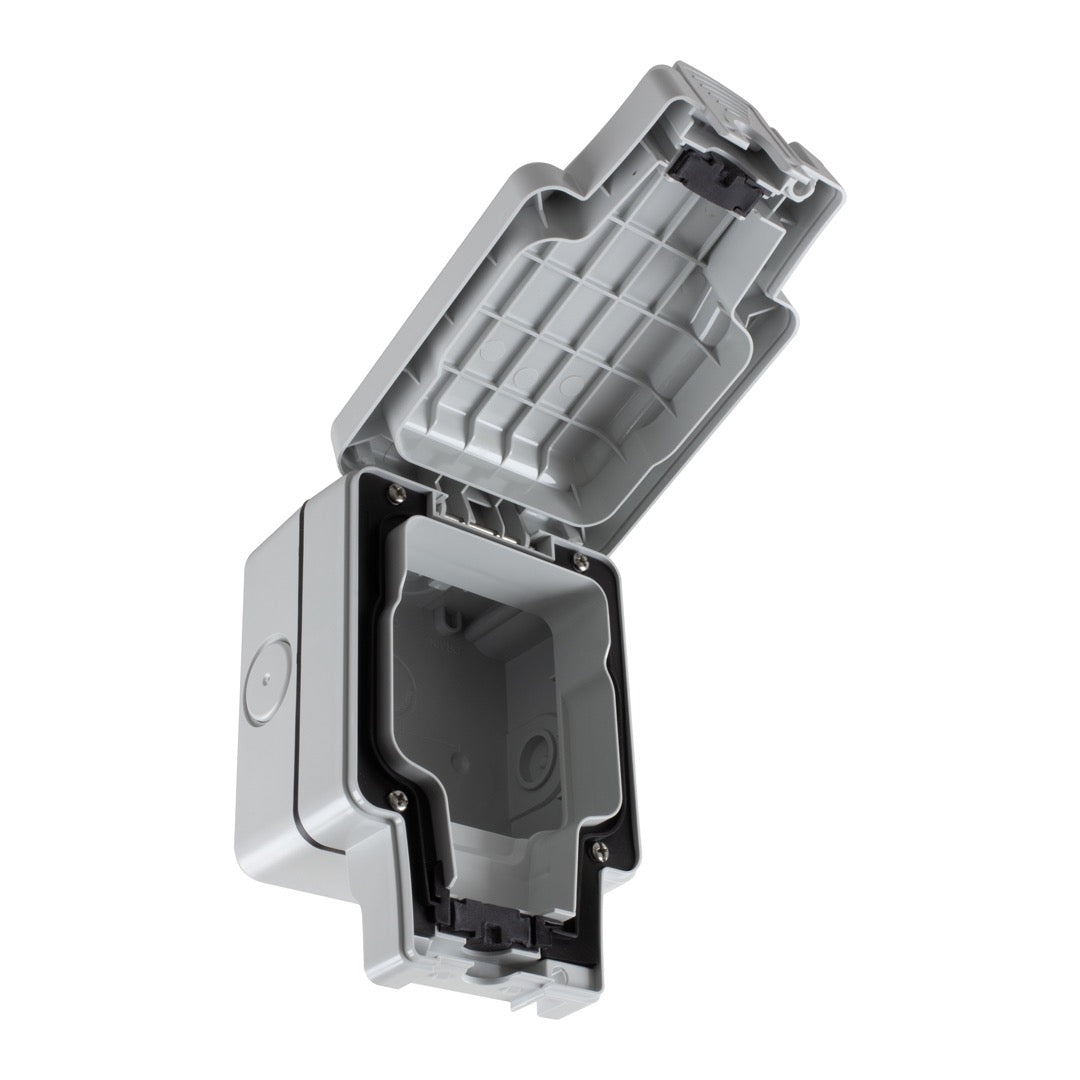 1 Gang Socket Enclosure IP66 – Tronic Tanzania